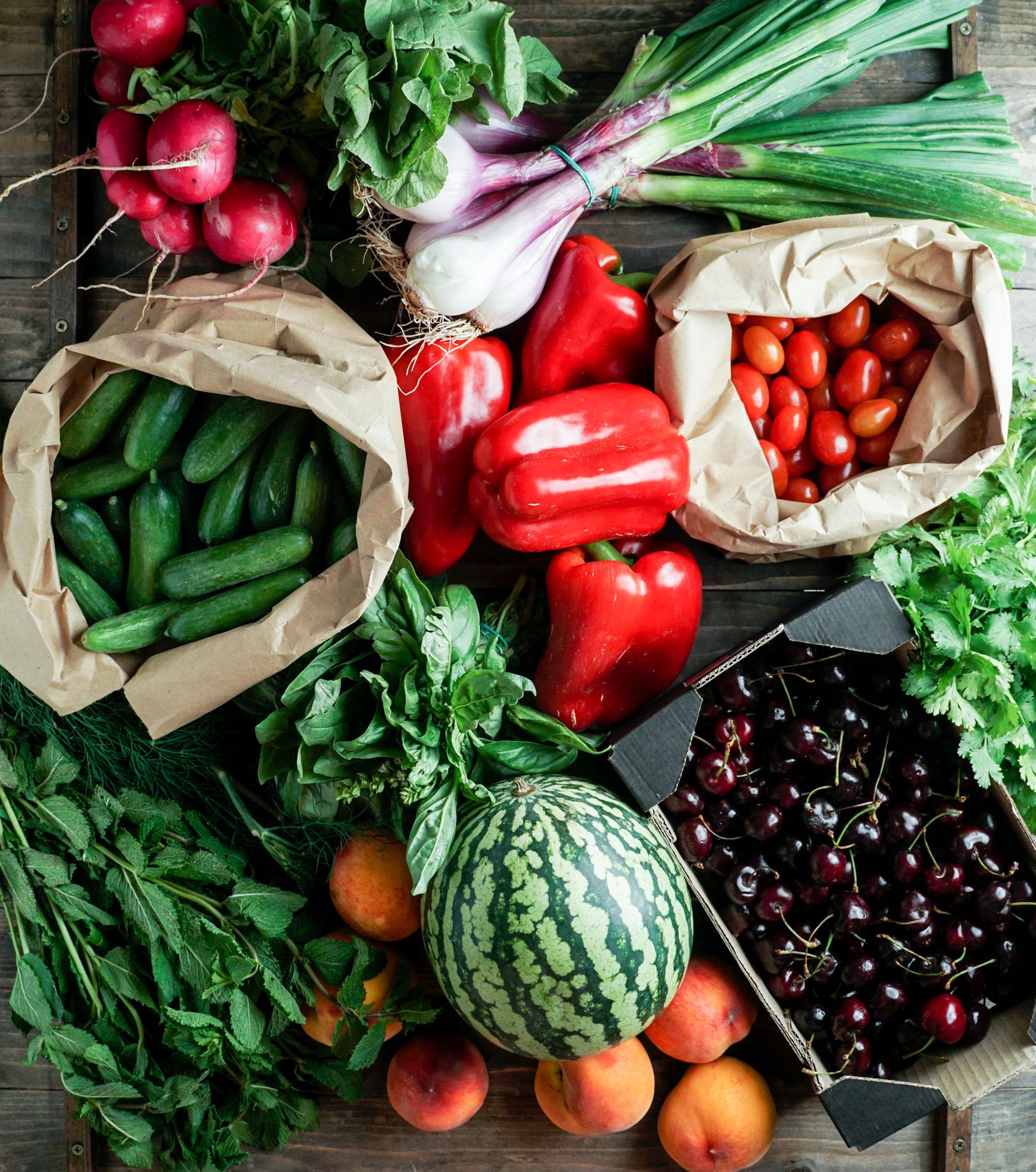 Biologische groenten - gezond en duurzaam? | PLANTPROEF