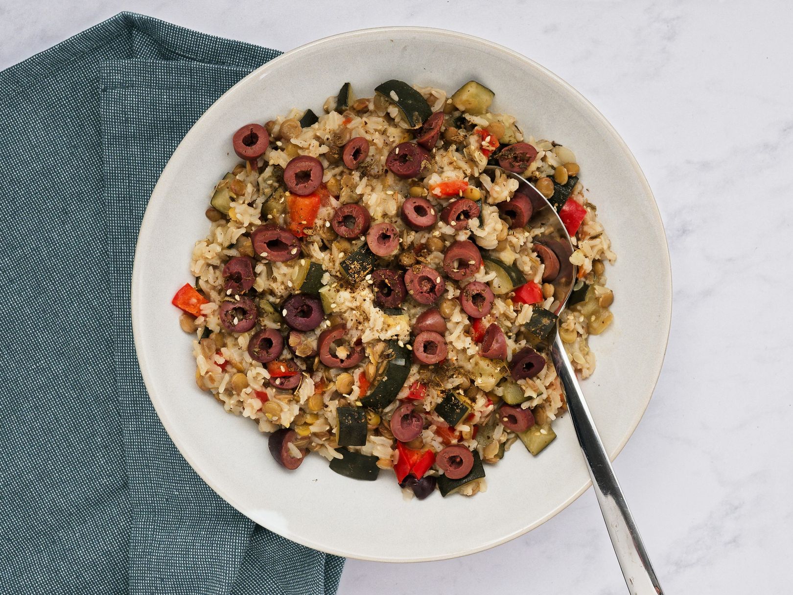 Bruine rijst met linzen - simpel maar zo lekker | PLANTPROEF