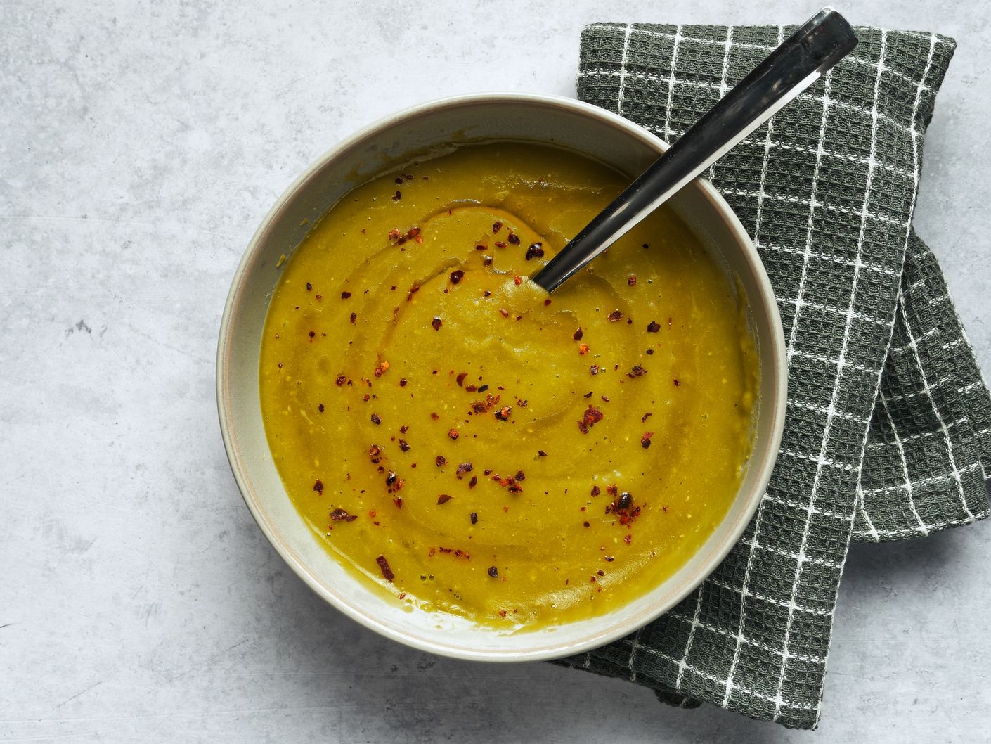 Marokkaanse erwtensoep (besara - tamarakt) | PLANTPROEF