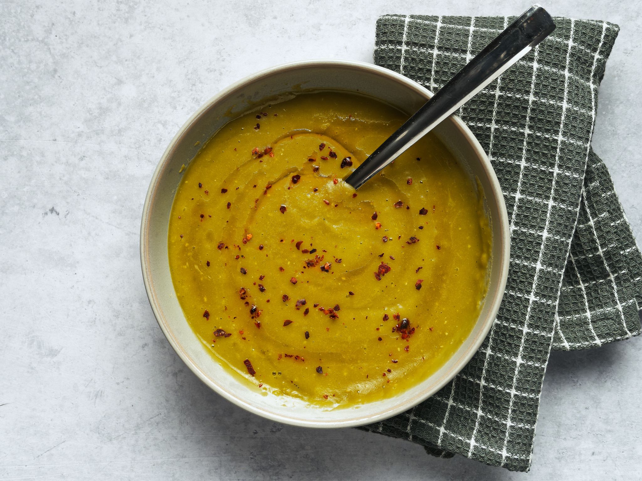 Marokkaanse erwtensoep (besara - tamarakt) | PLANTPROEF