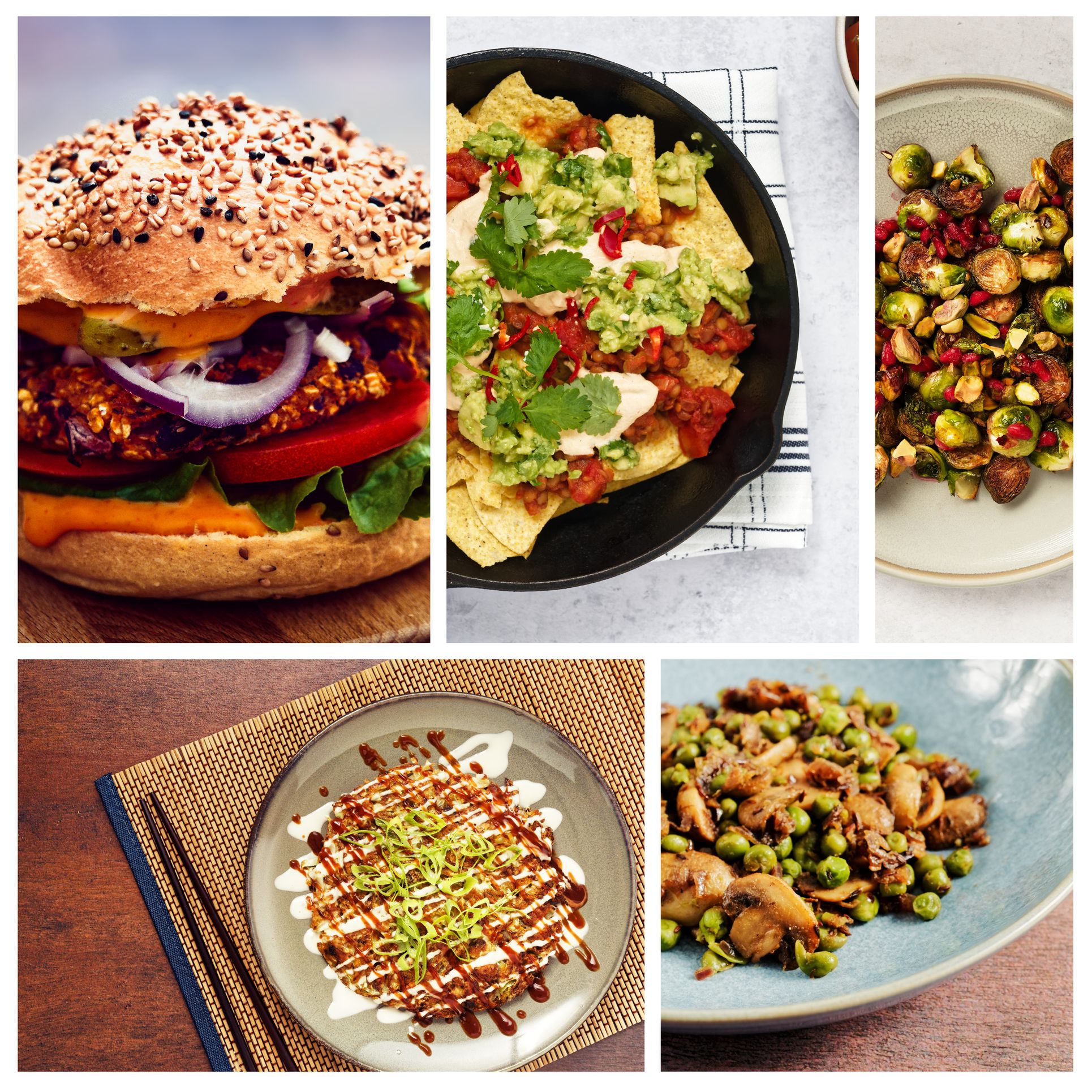 Plantaardige gourmetrecepten voor de feestdagen | PLANTPROEF