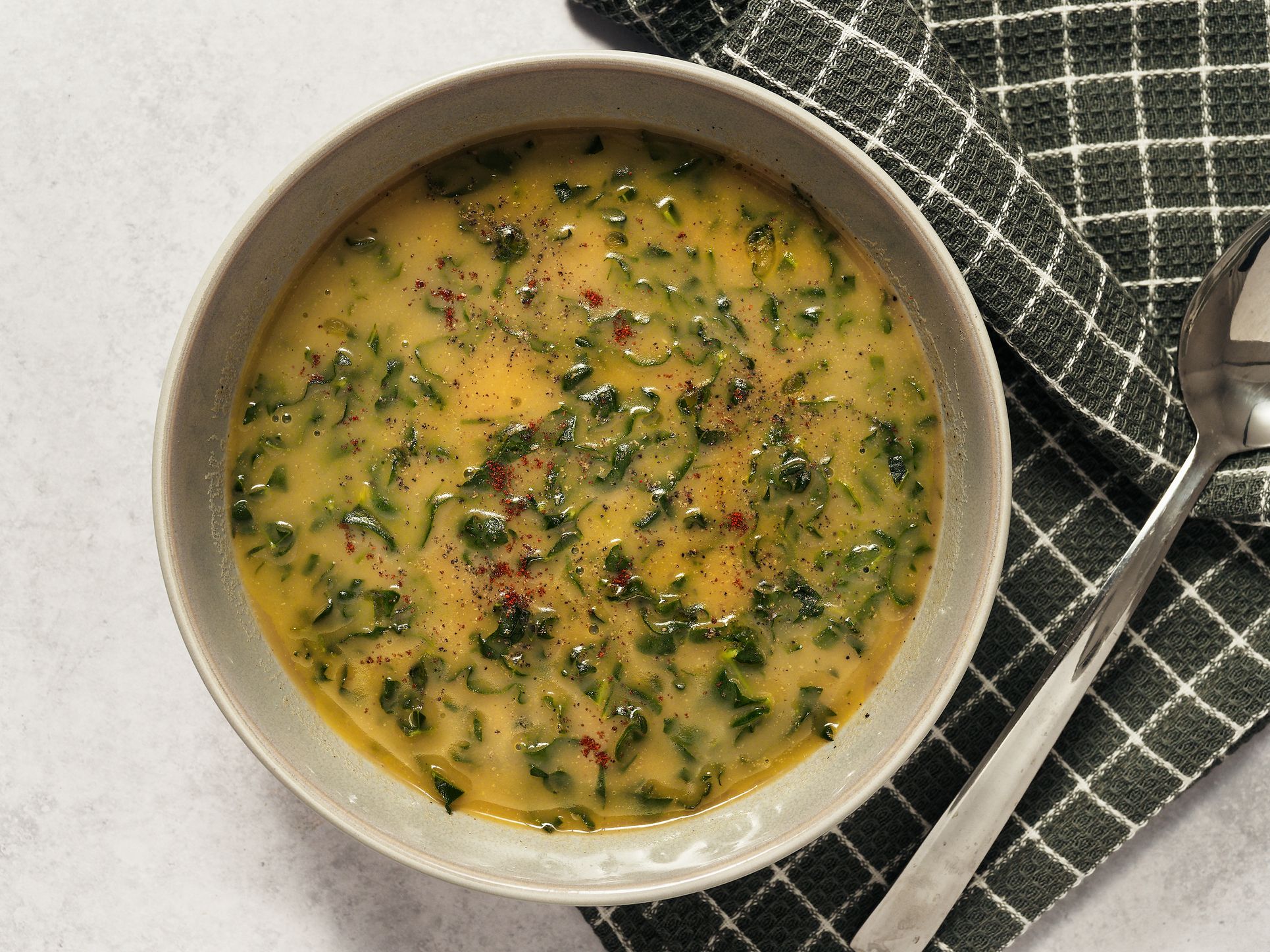 Portugese koolsoep - een vegan variant | PLANTPROEF