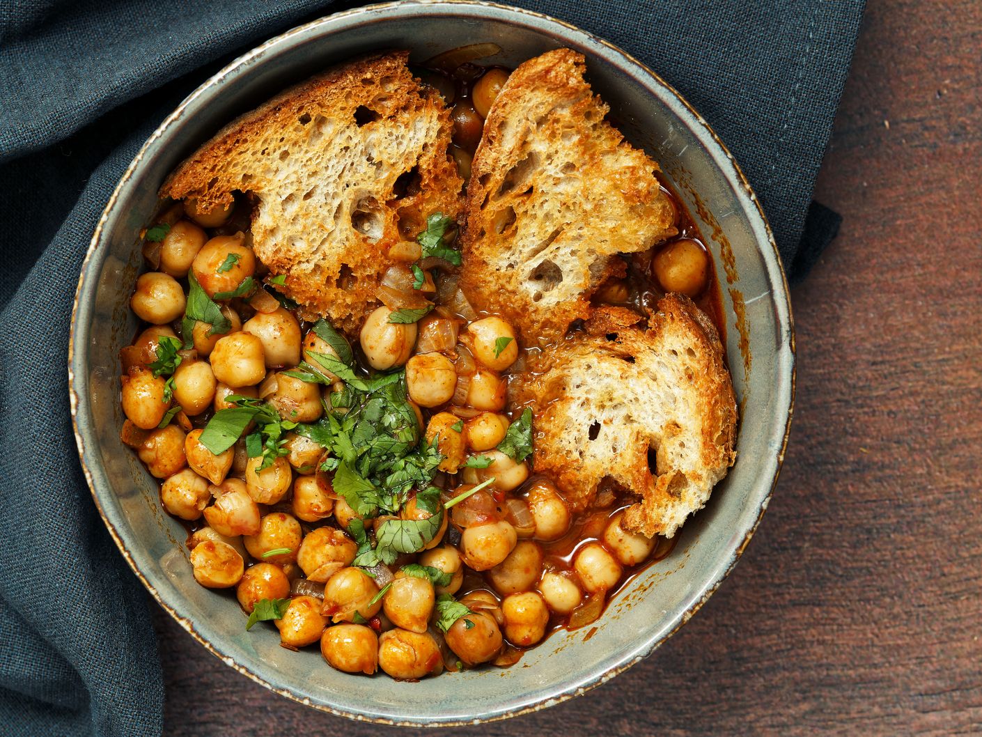 Lablabi - Tunesische kikkererwten stoofpot | PLANTPROEF